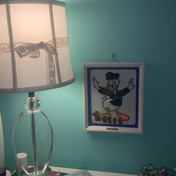 Disney | Art | Donald Duck Wall Art | Poshmark